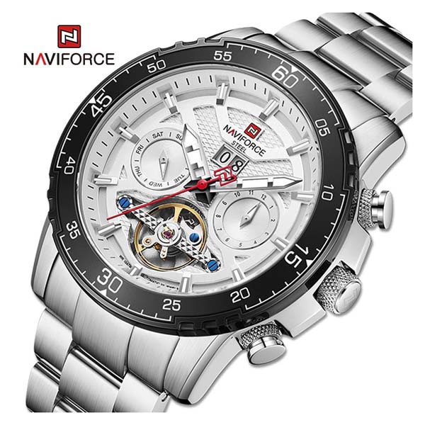 NAVIFORCE NF1001 Luxury Mechanical Watch Price in Bangladesh